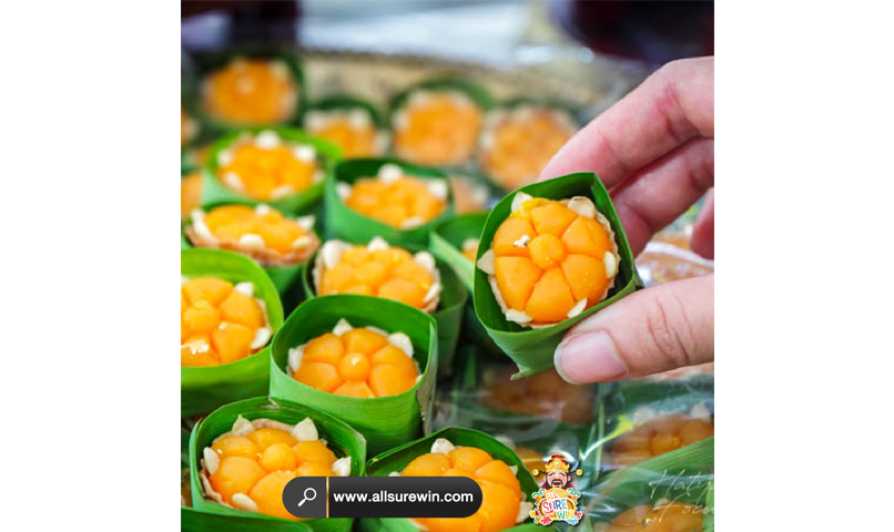 ดาราทอง สูตรขนมไทยมงคล สืบสานความประณีตอ่อนช้อยแบบโบราณ - AllSureNews